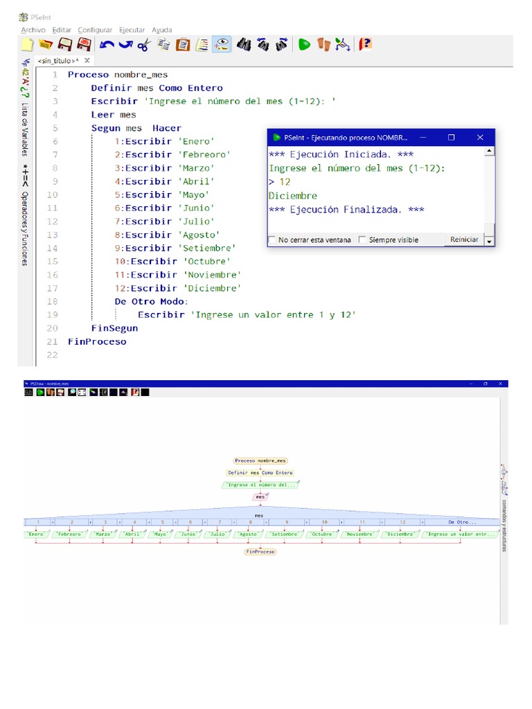 S09.s1 - Resolver Ejercicios | PDF
