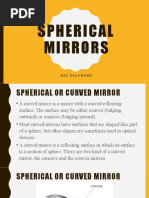 Convex and Concave Mirror Worksheets | PDF | Mirror | Optics