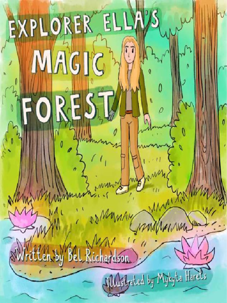 Explorer Ella's Magic Forest | PDF | Phonics | License