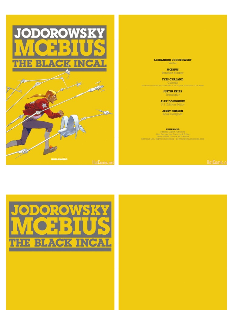 The Black Incal | PDF