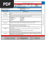 Ficha Tecnica Evap Clean. | PDF | Agua | Quemar