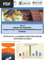 Salinan SK - 6 Juknis Proses Manajemen Risiko | PDF