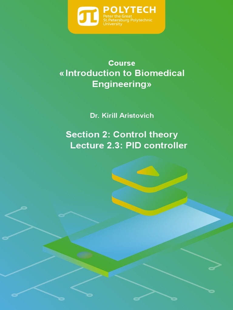 « Introduction to Biomedical Engineering»: Сourse | PDF | Control ...