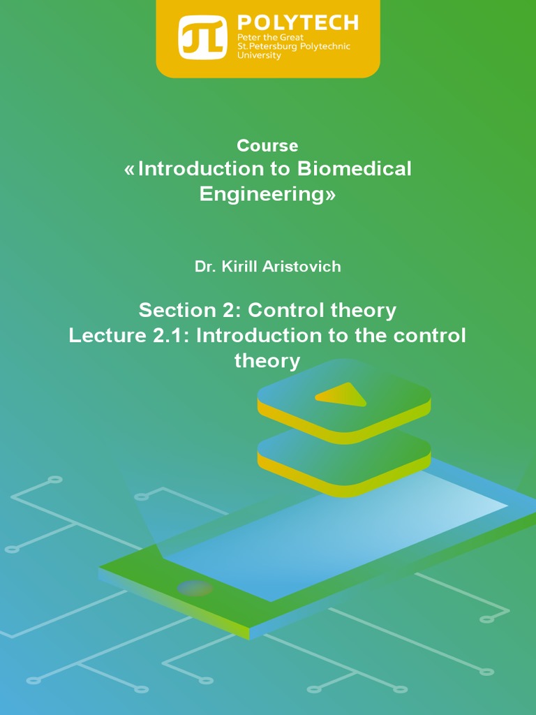 « Introduction to Biomedical Engineering»: Сourse | PDF | Damping | Computer Engineering