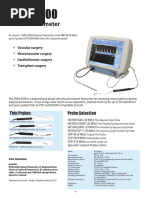 COMEN Brochure V1.6 20230722 | PDF | Monitoring (Medicine) | Neonatal ...