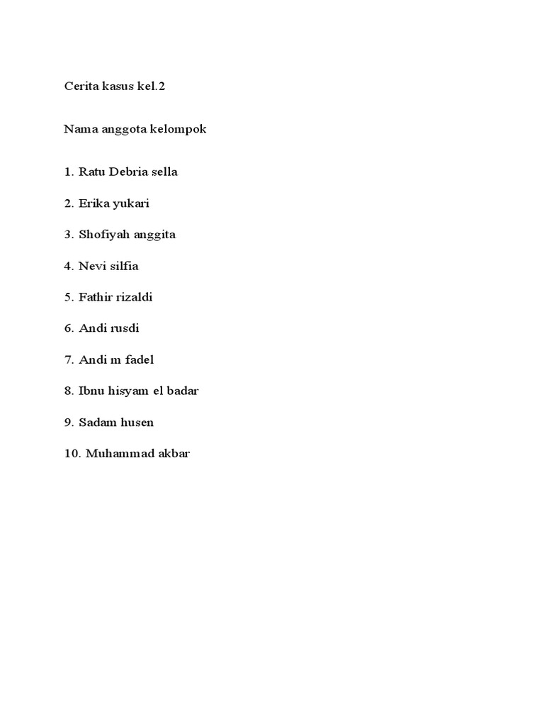 Berkas Perdata Revisi | PDF