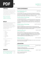 Deedy Resume | PDF | Java Script | Software