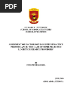 Efficiency Factors in Embakasi ICD | PDF | Containerization | Cargo