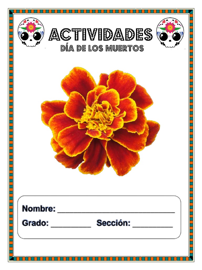 ?actividades Dia de Muertos? | PDF | Tradiciones | Observancias