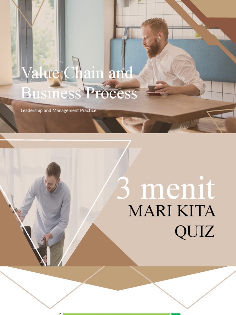 Value Chain and Business Process Quiz | PDF | Business | Art
