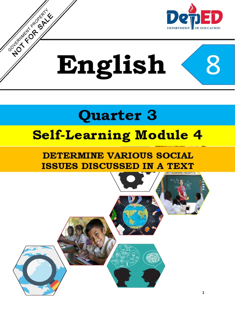 English: Self-Learning Module 4 | PDF | Philippines | Economies