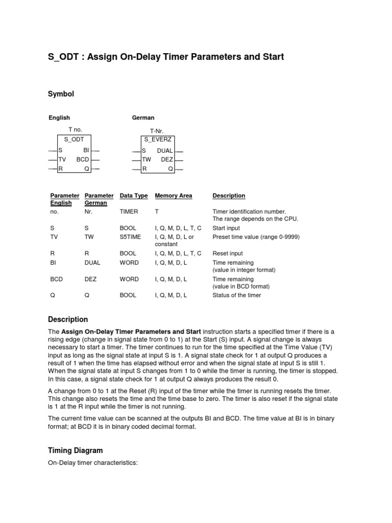 S Odt | PDF | Binary Coded Decimal | Parameter (Computer Programming)