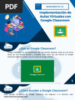 Cómo Subir Cosas A Classroom | PDF
