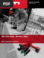 ITP - Fire Hydrant Installation | PDF | Pipe (Fluid Conveyance) | Pump