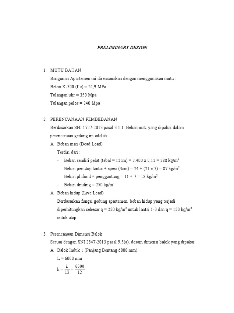 Preliminary Design | PDF