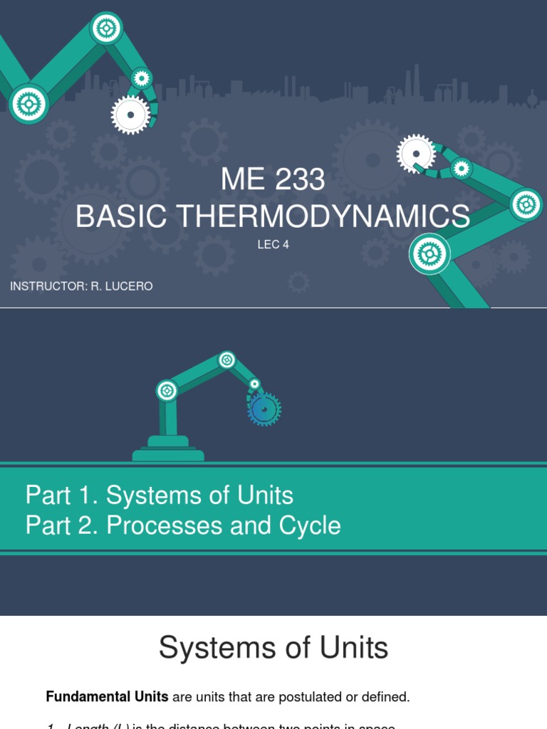 Lec4 ME233 | PDF | Force | Pressure
