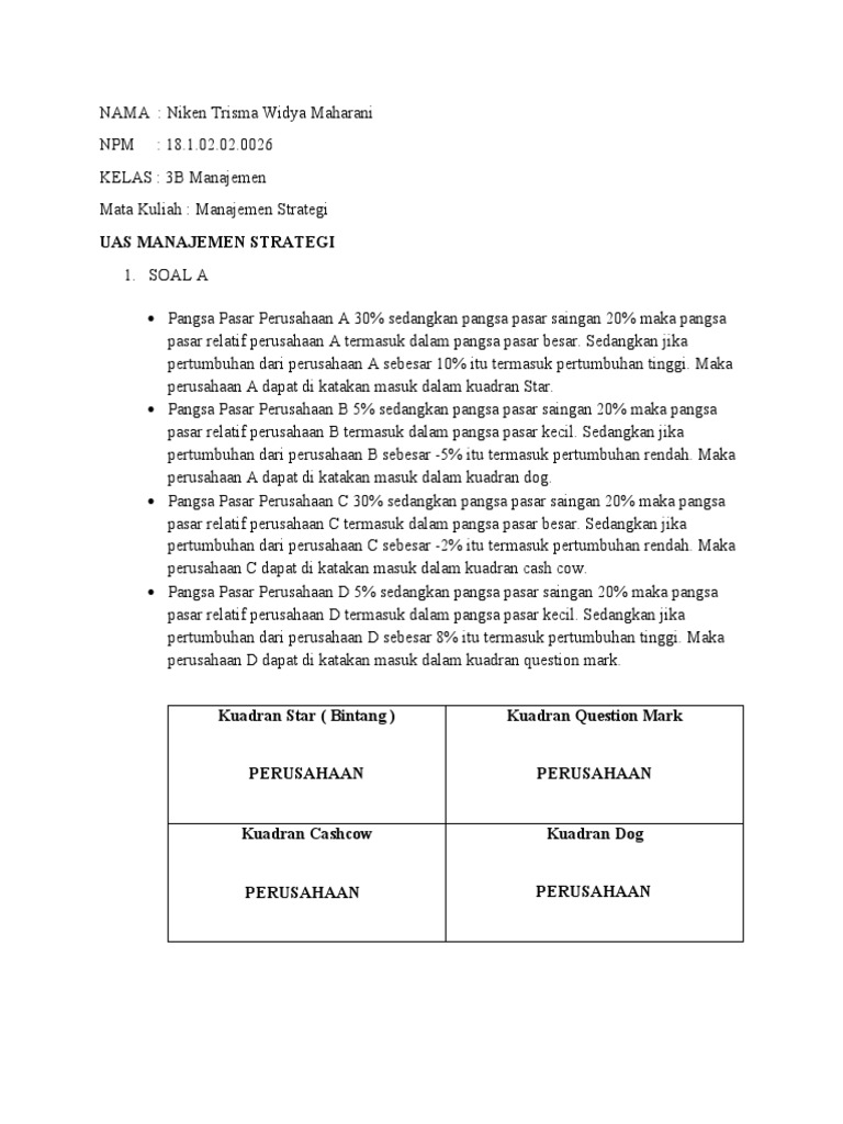 Niken Trisma Widya Maharani (0026) | PDF