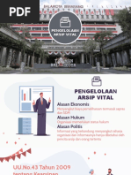 Perka ANRI No.37 Tahun 2016 Tentang Pemusnahan Arsip | PDF | Griya & Taman | Sains & Matematika