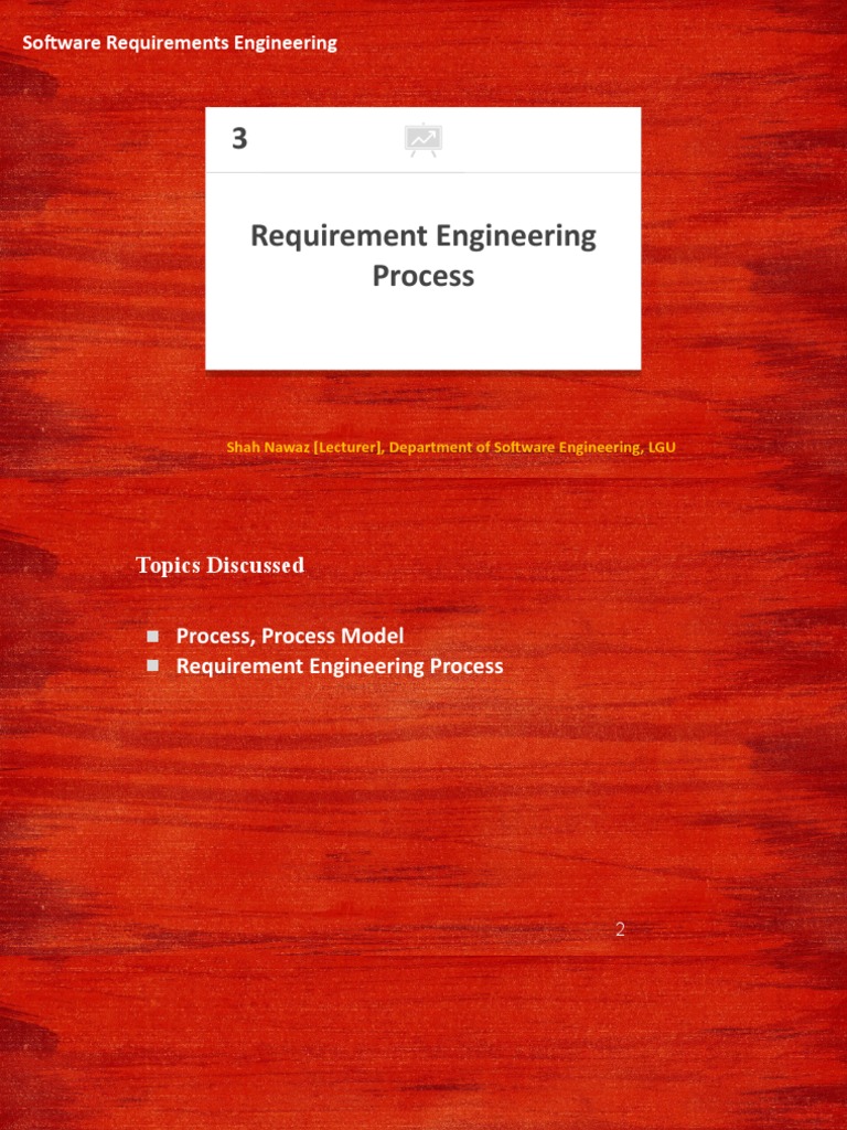 Lecture 3 SRE - RE Process | PDF | Conceptual Model | System