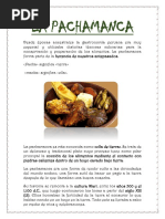 Comidas Típicas de La Cultura Quechua | PDF | Preparación de comida y ...