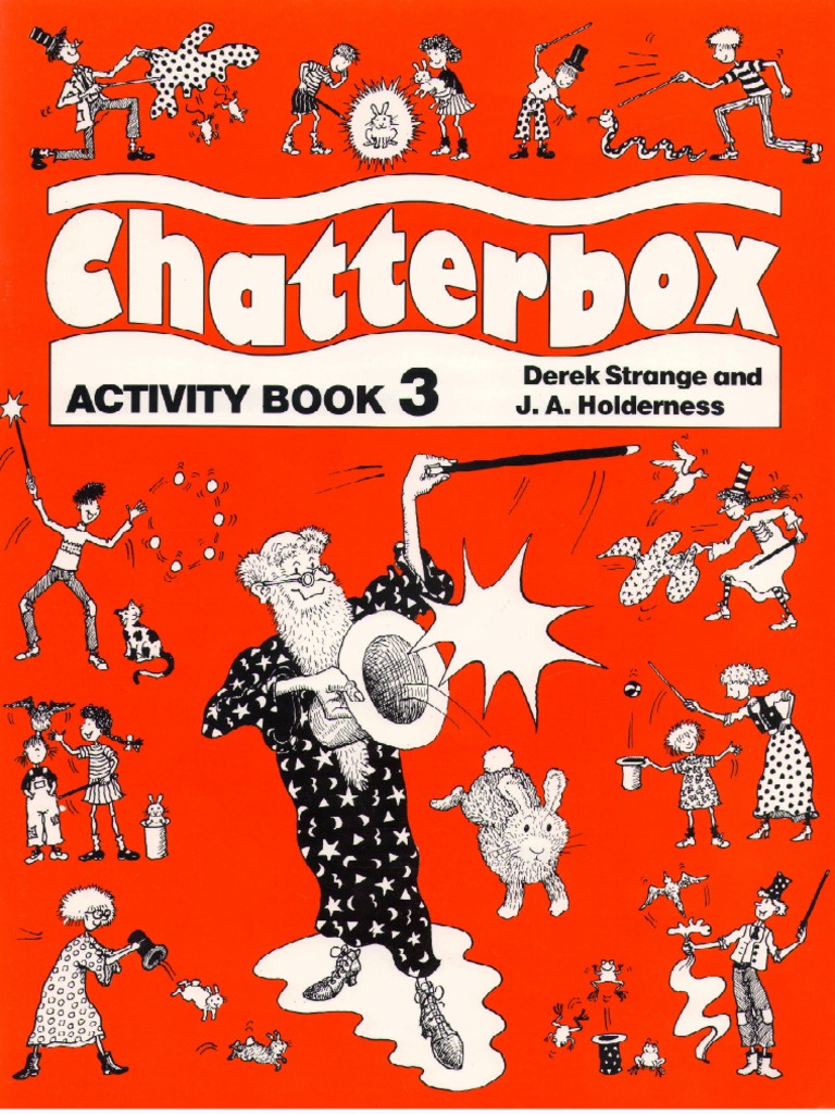 Chatterbox 3 Activity Book | PDF