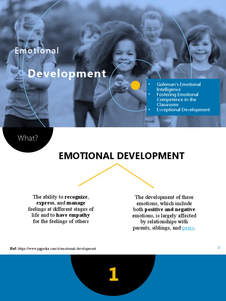 STUDY GUIDE - Emotional Development Final Presentation (Autosaved ...