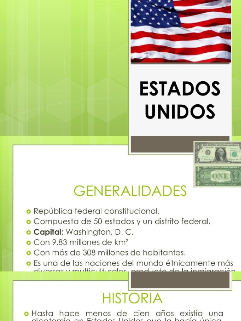 Cultura de Estados Unidos | PDF