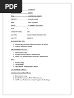 ZIMSEC Geography Notes Form 2 | PDF | Volcano | Lava