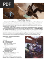 Eberron Religions Overview | PDF | Dungeons & Dragons