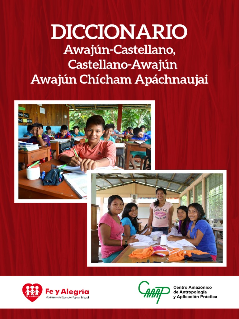 Diccionario Awajun Castellano 2020 | PDF