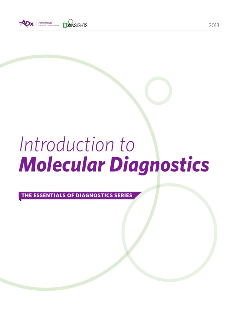 Introduction To Molecular Diagnostics | PDF | Polymerase Chain Reaction ...