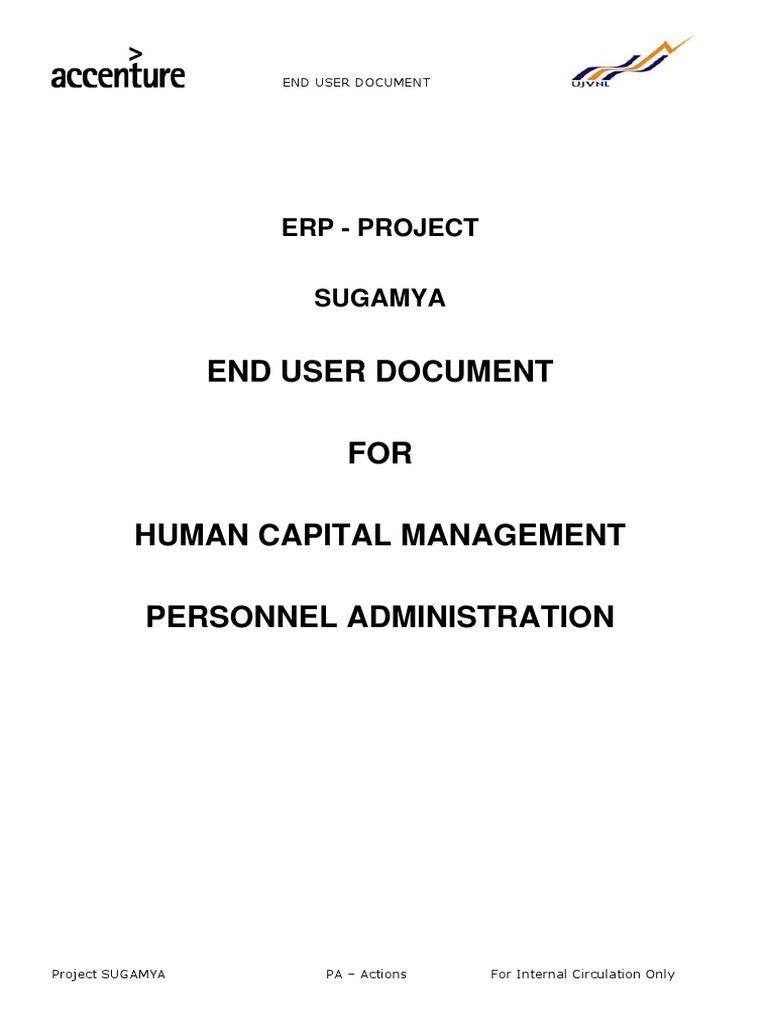 SAP110 HCM e Separation User Manual | PDF | Human Resource Management ...