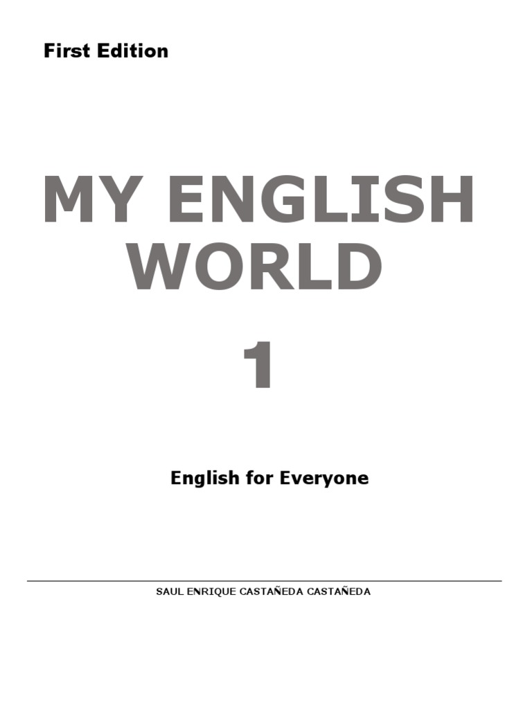 English First Curse | PDF | Verb | Adjective