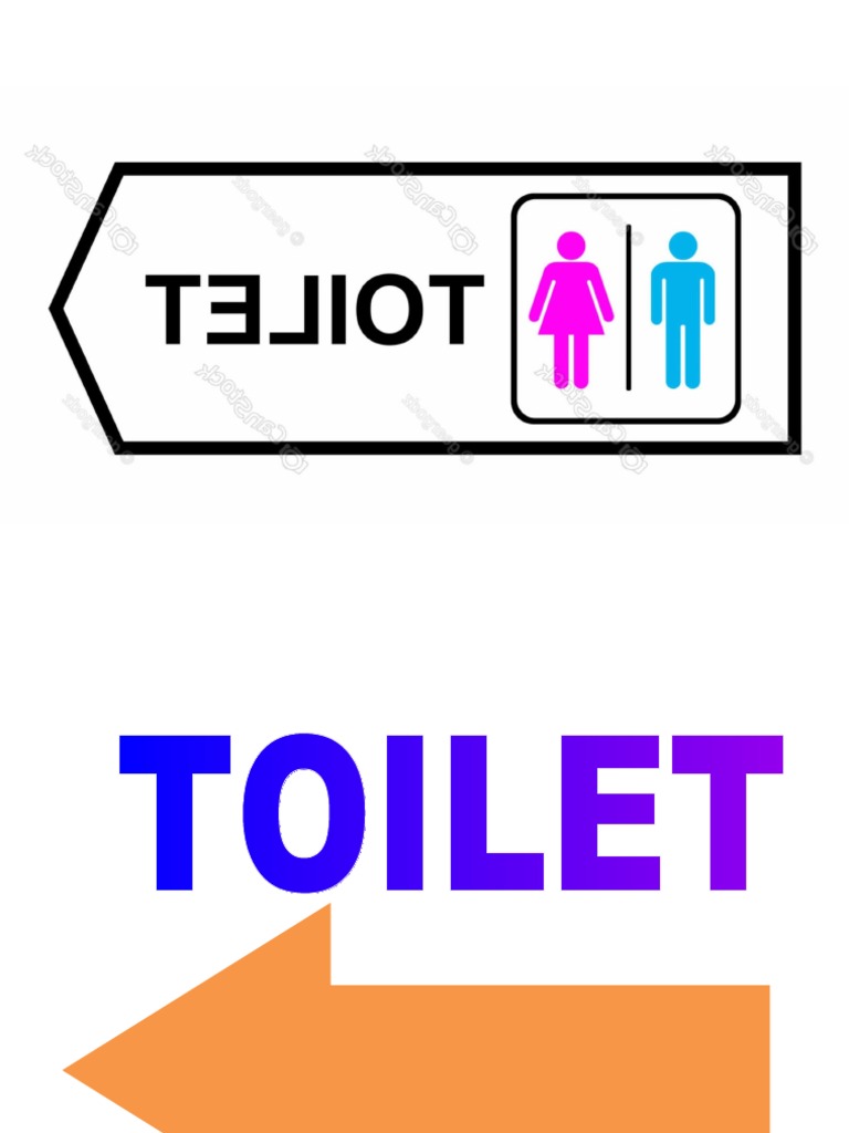 Toilet Sign | PDF