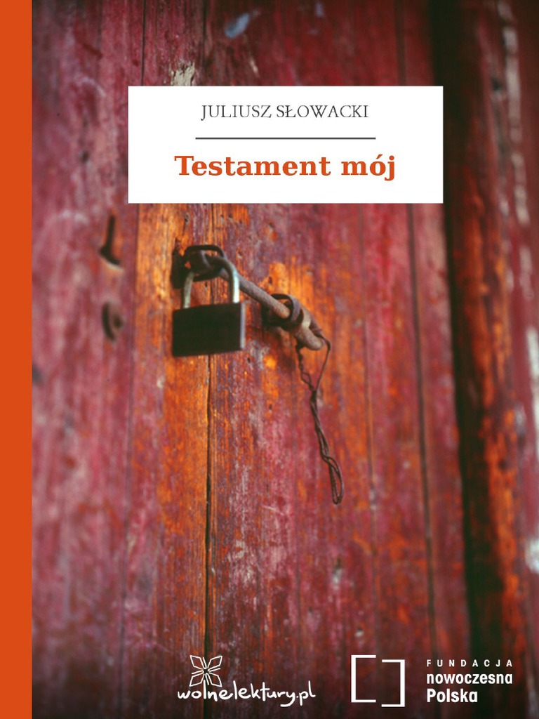 Testament Moj | PDF