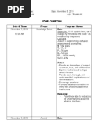 Admission Nurses Notes Sample | PDF | Emergency Department | Hospital