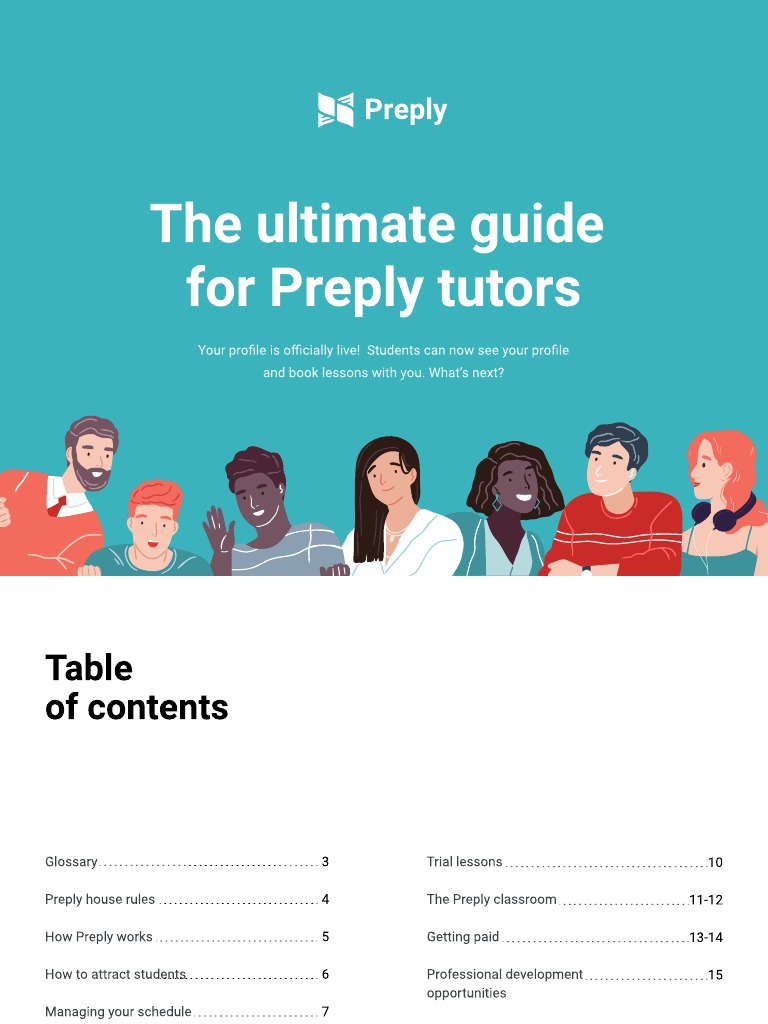 The Ultimate Guide For Preply Tutors | Download Free PDF | Classroom ...