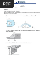 Ejercicios Resueltos Centroides | PDF