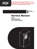 Kohler APM402 | PDF | Relay | Switch
