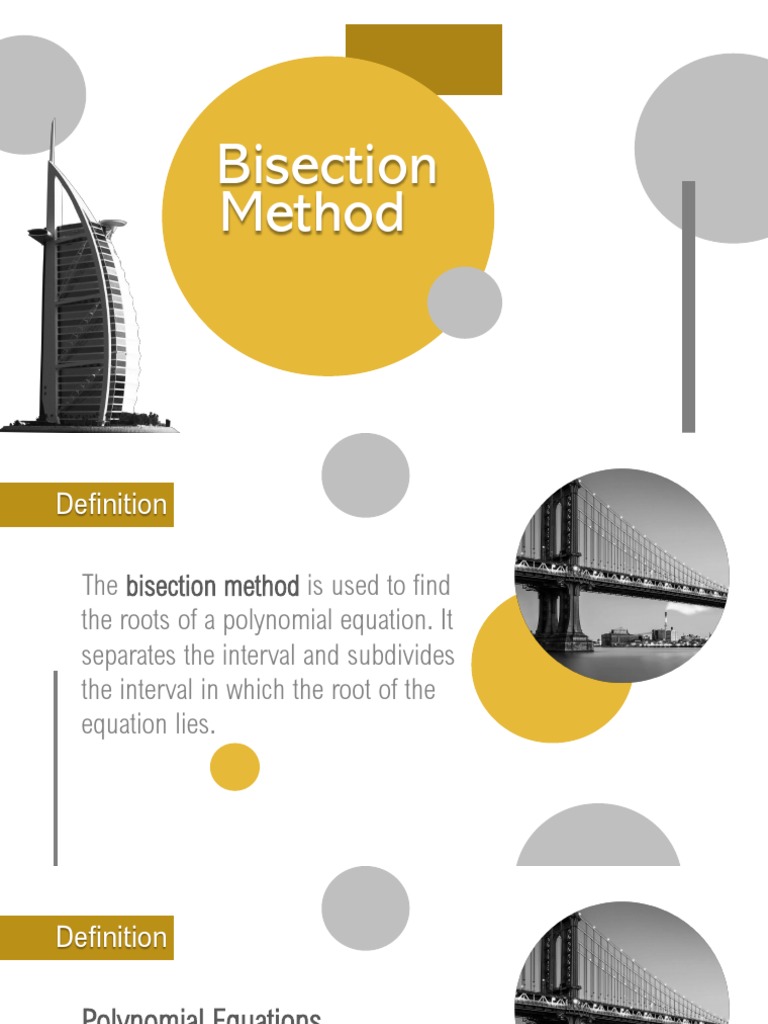 Bisection Method | PDF | Mathematical Concepts | Mathematical Relations