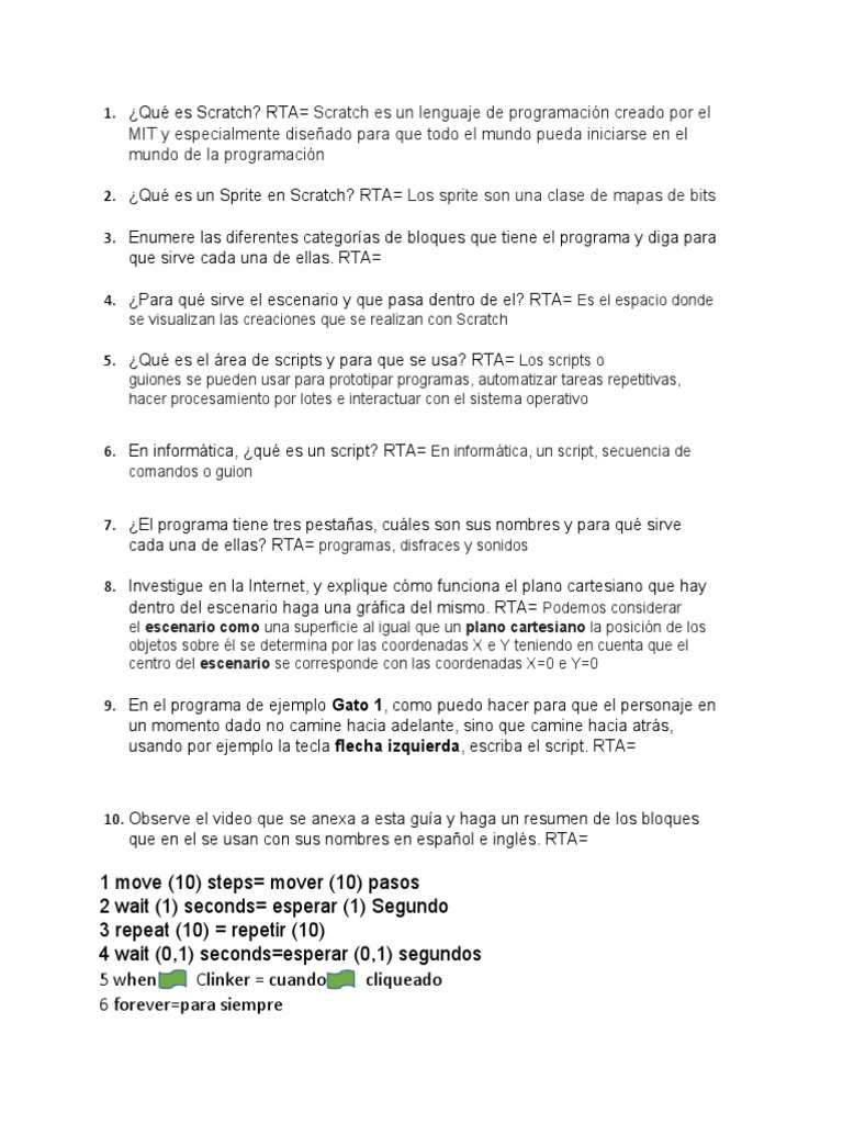 Qué Es Scratch | PDF