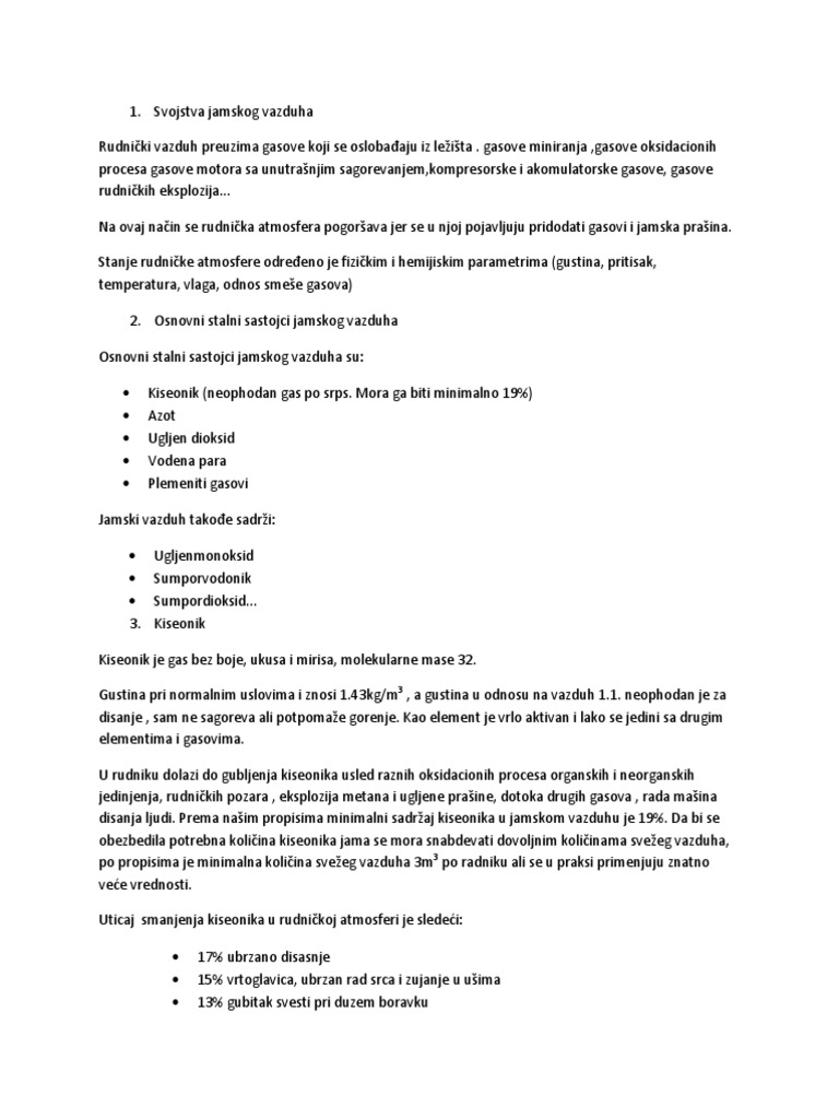 Pitanja I Odgovori Ventilacija | PDF