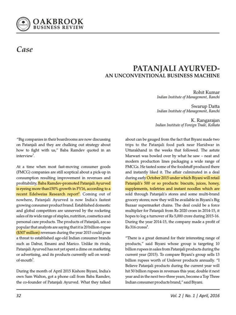 Patanjali Ayurved | PDF | Ayurveda