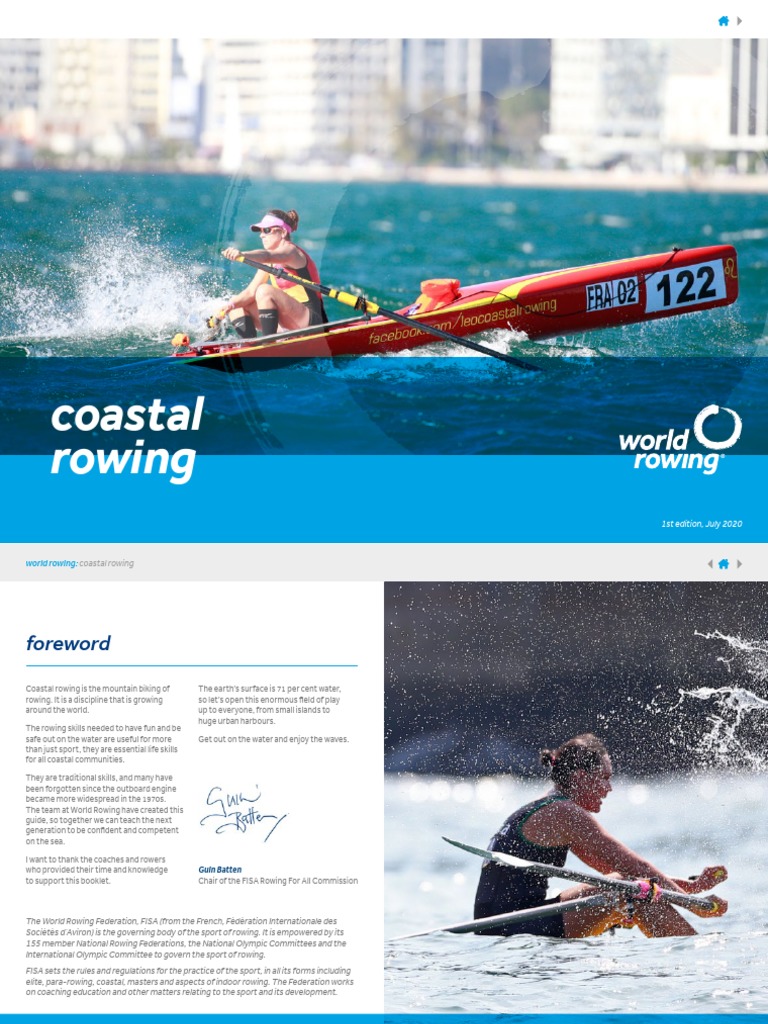 Coastal Rowing Guide for Coaches | PDF | Rowing (Sport) | Rowing