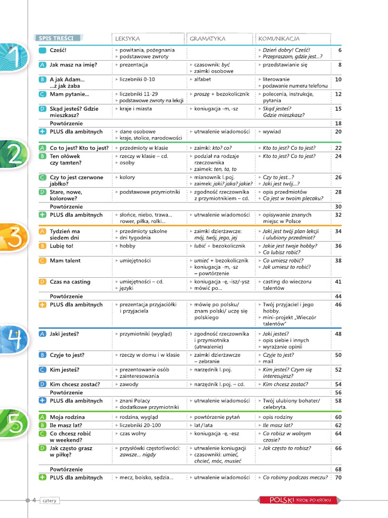 Krok Po Kroku Junior | PDF