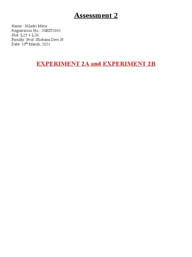 AOD Assessment 2 | PDF | Teaching Methods & Materials
