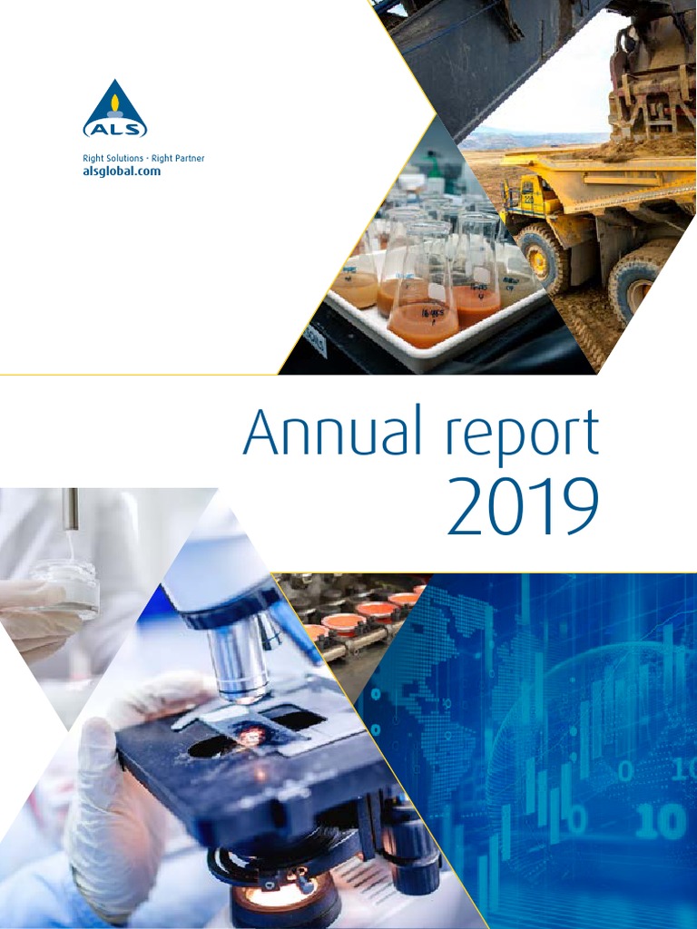 ALS Annual Report 2019 | PDF | Dividend | Net Income