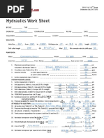 Safe Distance Calculation Hydrotest | PDF | Technology & Engineering