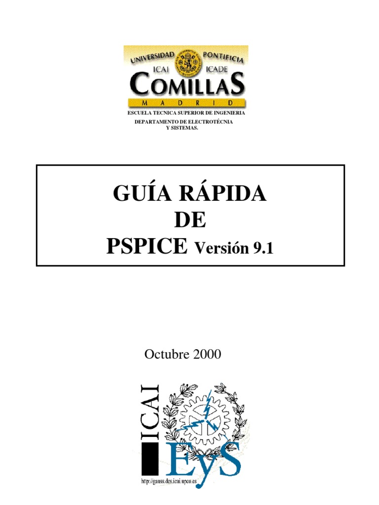 Guia Rapida Pspice | PDF