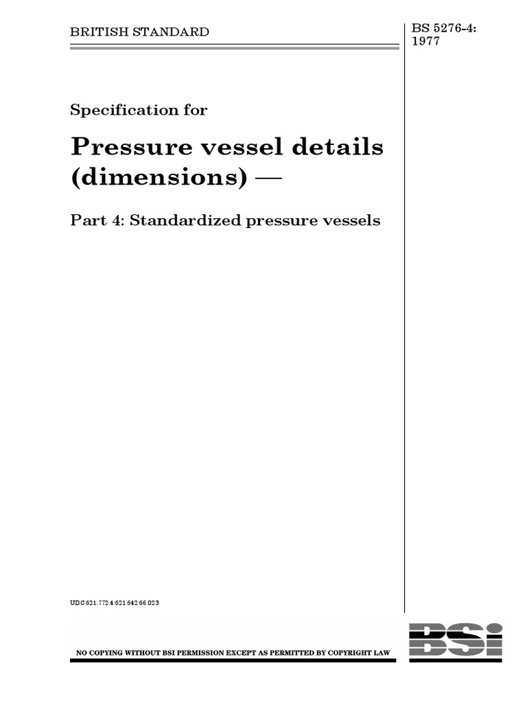 BS 5276-4-1977 | PDF | Length | Engineering Tolerance